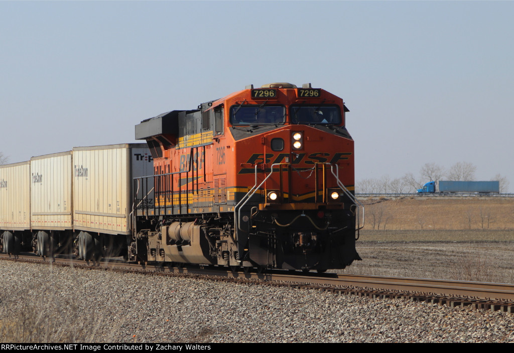 BNSF 7296